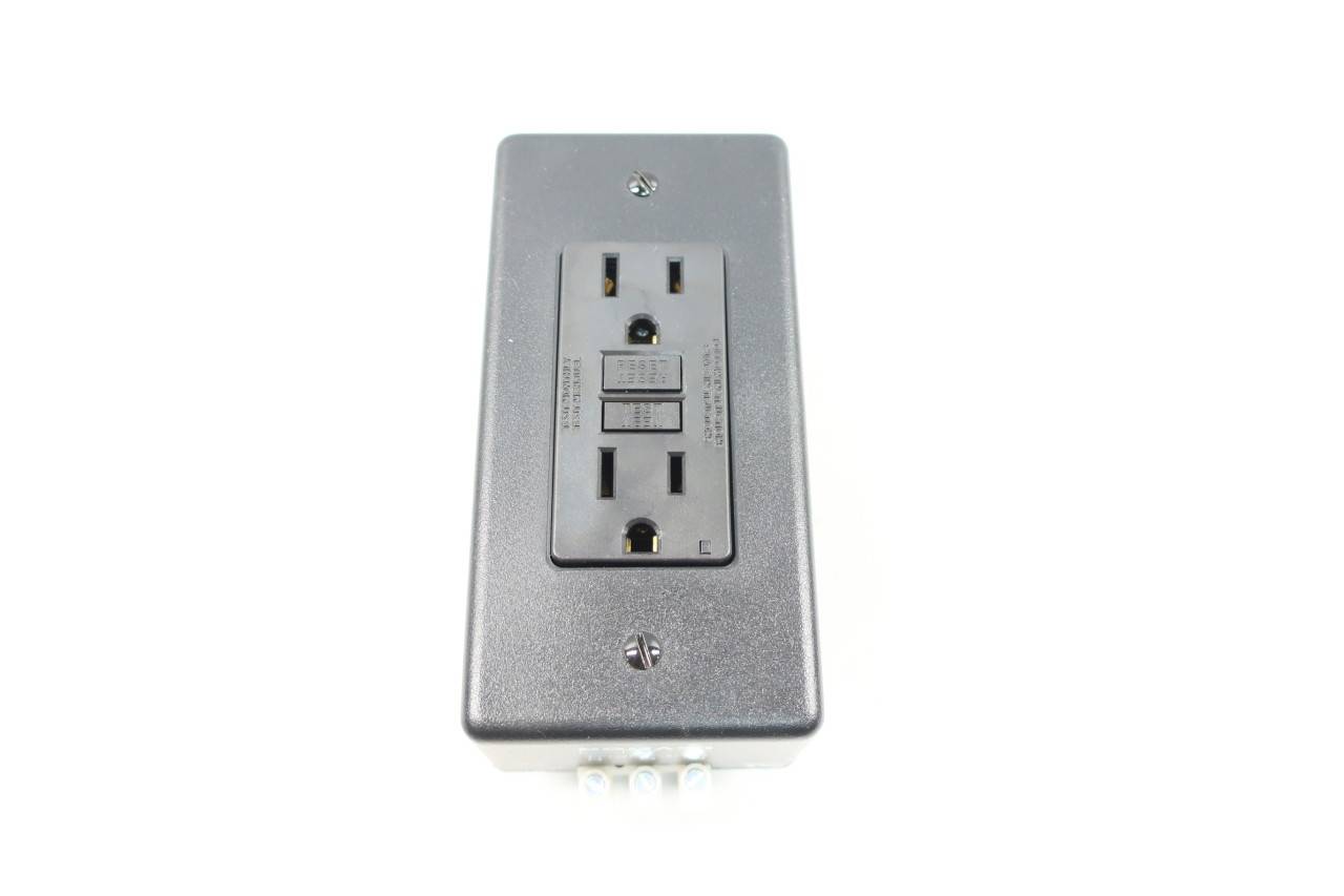 Leviton N7599-DIN Din-rail Mountable Receptacle 15a 120v-ac