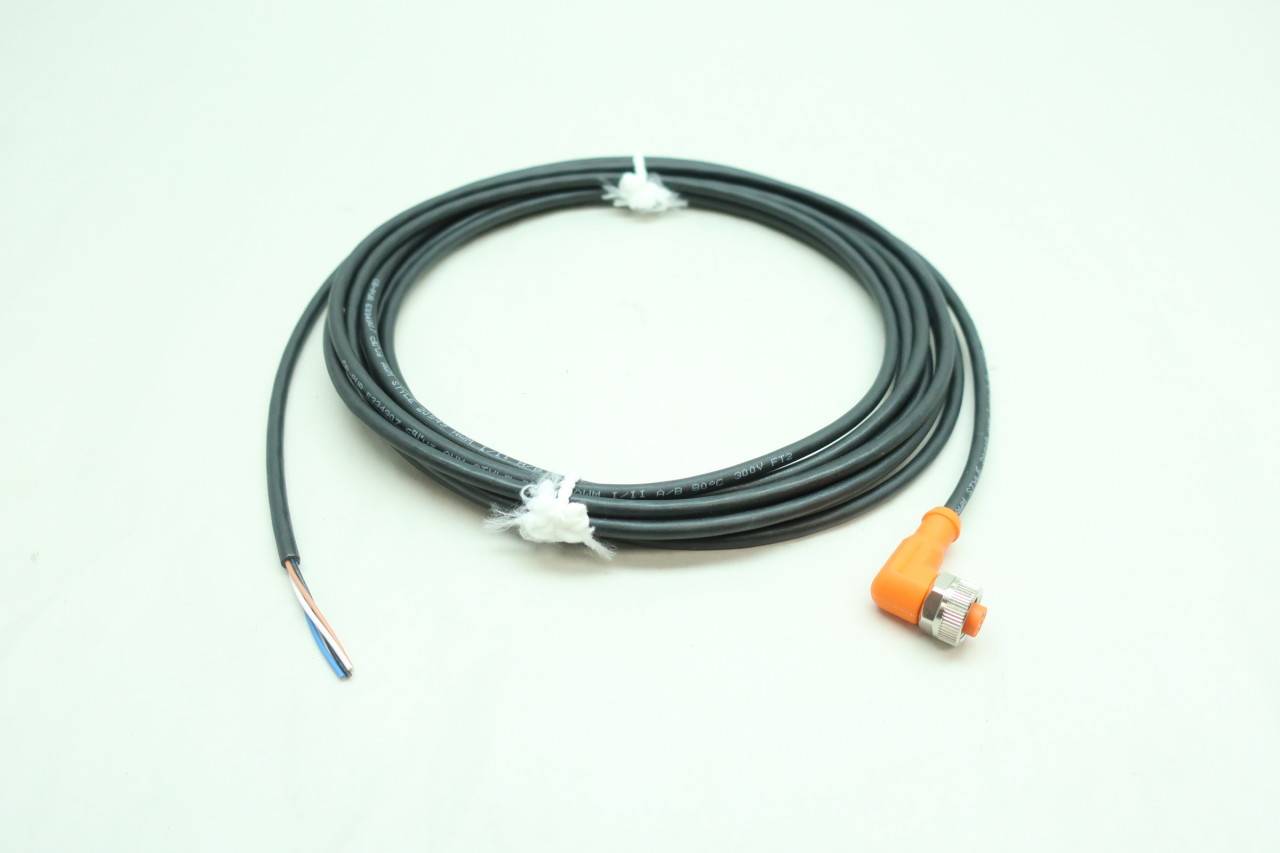 Ifm Efector EVC005 ADOAH040MSS0005H04 Cordset Cable 5m