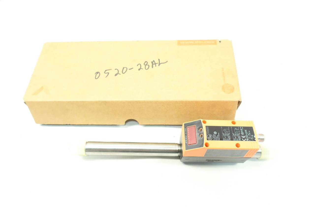 Ifm Efector 300 SD6000 SDR12DGXFPKG/US Flow Monitor 18-30v-dc