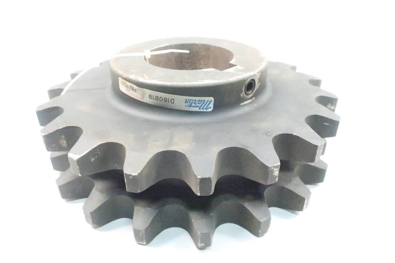 Martin D160B19 Double Roller Chain Sprocket 100mm 19t