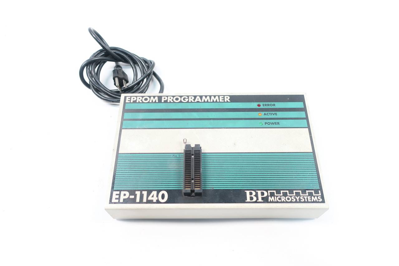 Bp Microsystems EP-1140 Eprom Programmer