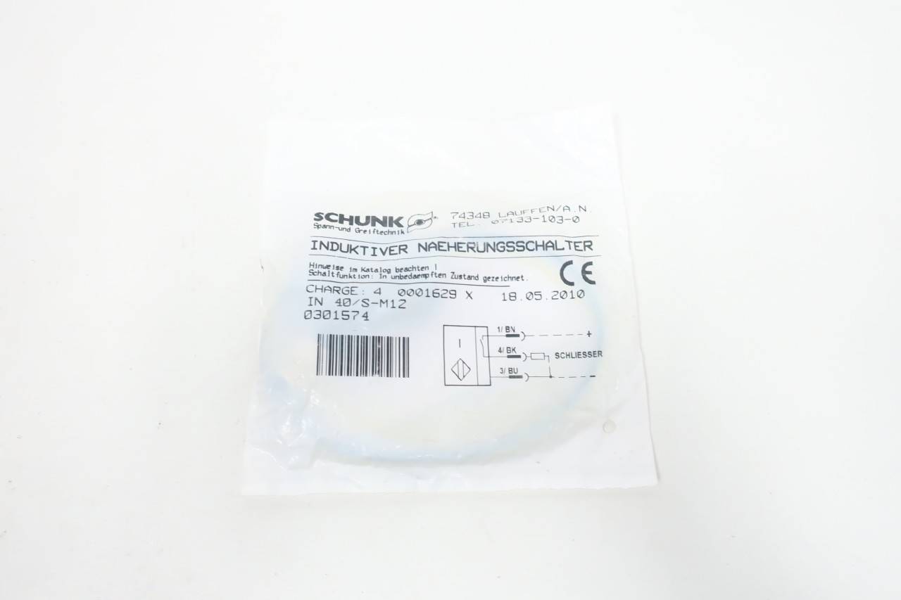 Schunk 0301574 Proximity Sensor