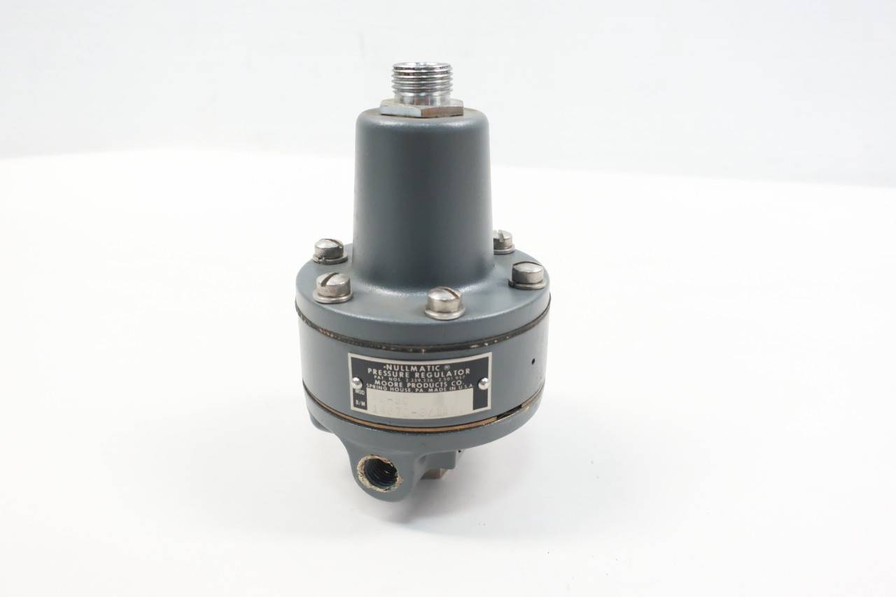 Moore Products 40-50 Nullmatic Pressure Regulator 1/4in Npt