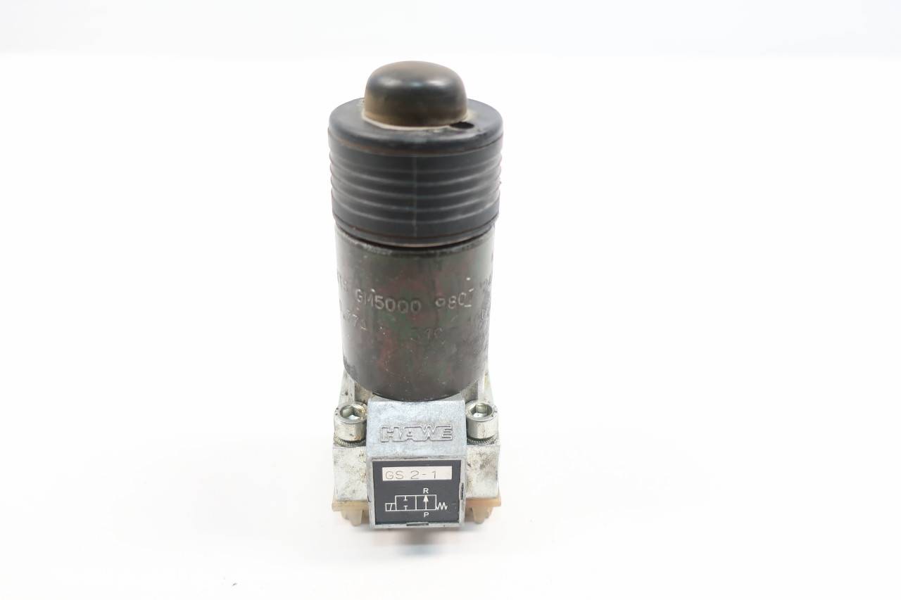Hawe GS2-1 GM5000 Solenoid Valve 24v-dc