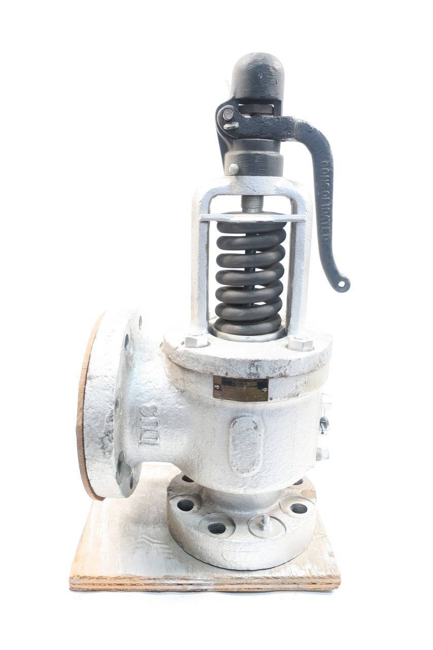Consolidated 1811LA20 Iron Flanged Relief Valve 265psi 2-1/2in