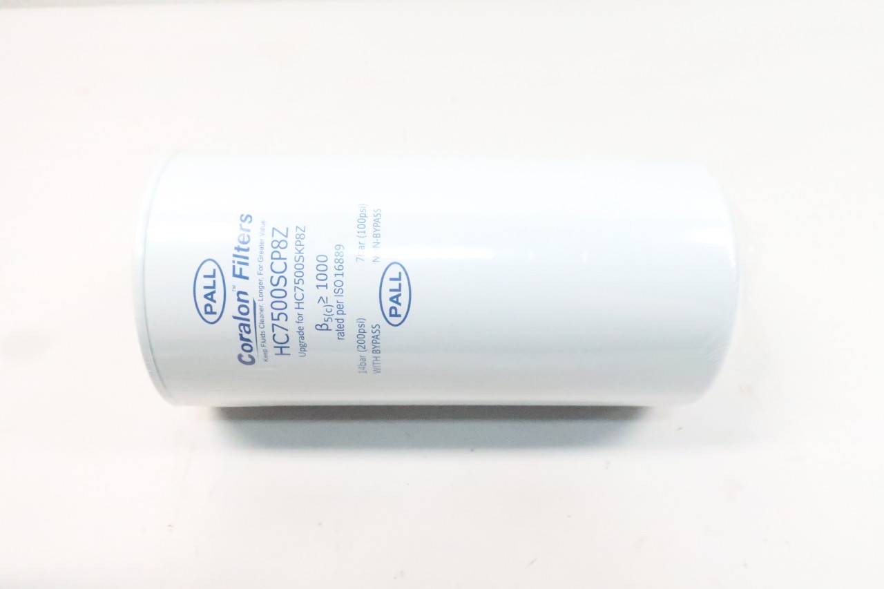 Pall HC7500SCP8H Coralon Hydraulic Filter Element, 43% OFF