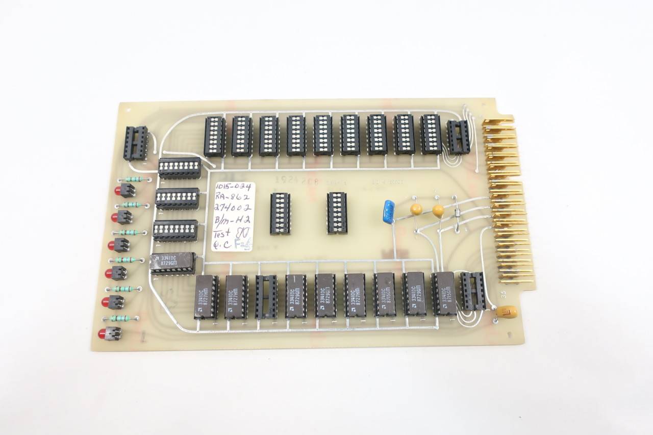 Ris 1015-024 RA-862 Pcb Circuit Board