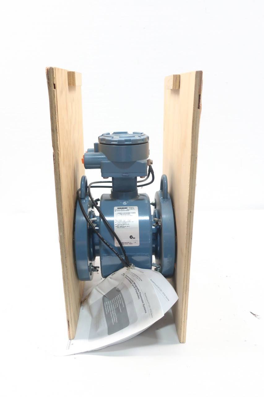 Rosemount 8705TSA030S1W0NA Magnetic Flow Meter 3in 40v-dc