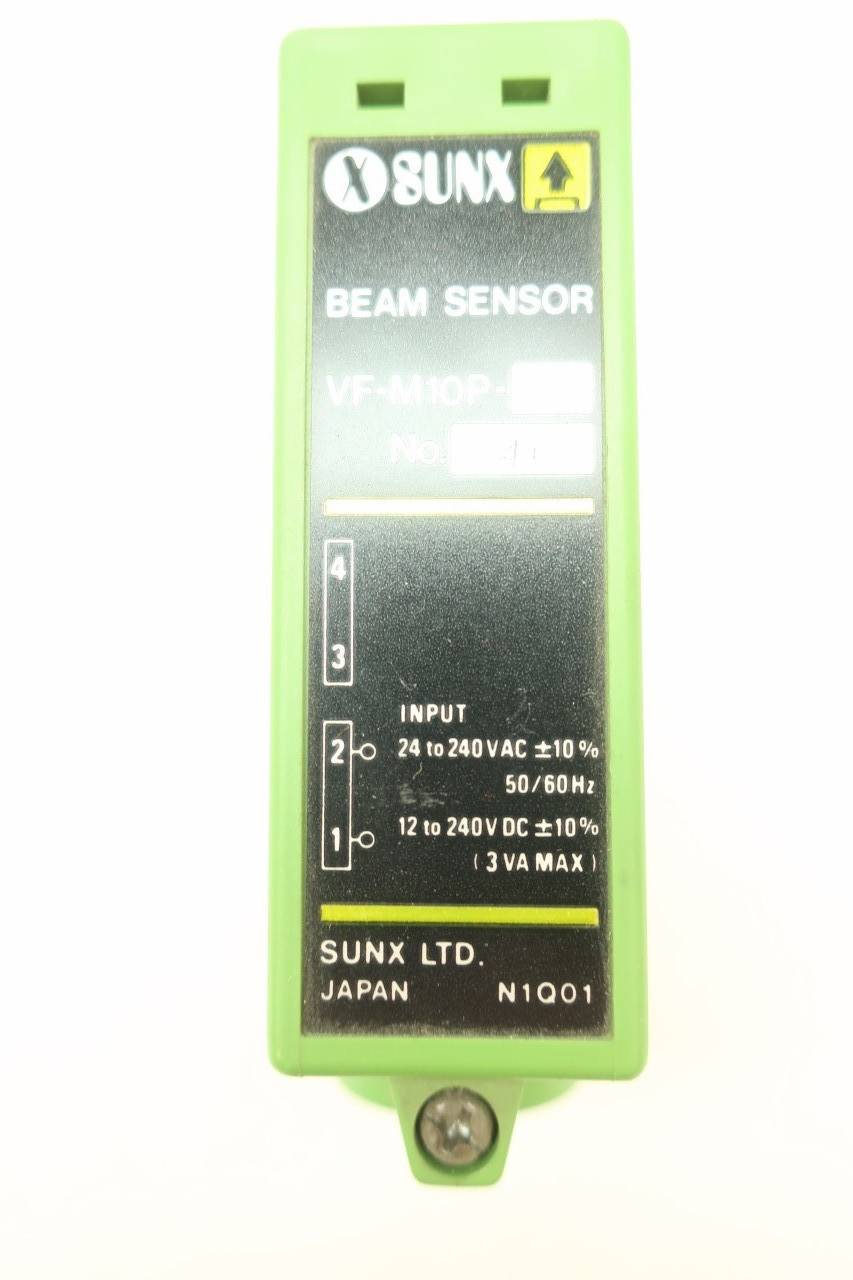 Sunx VF-M10P Beam Sensor 24-240v-ac