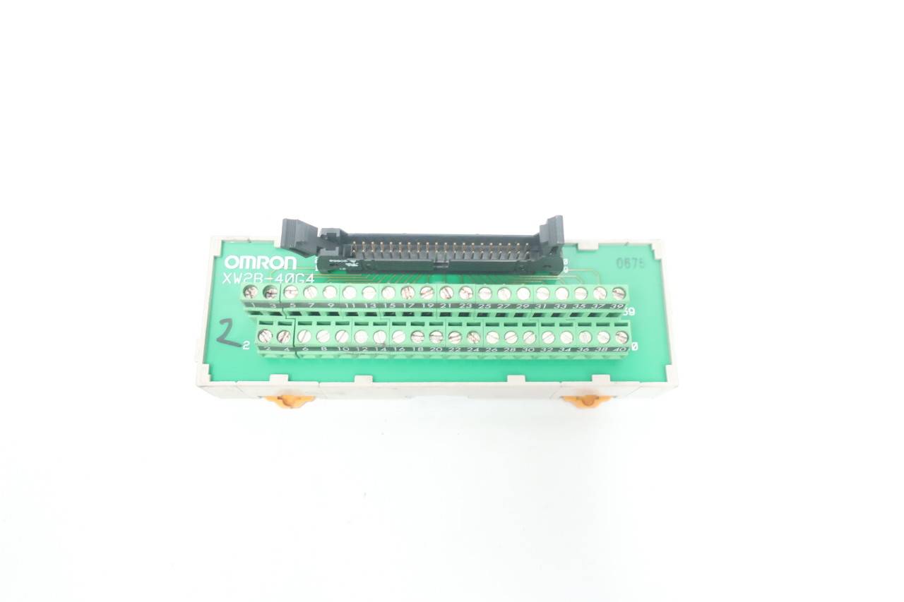 Omron XW2B-40G4 Terminal Block
