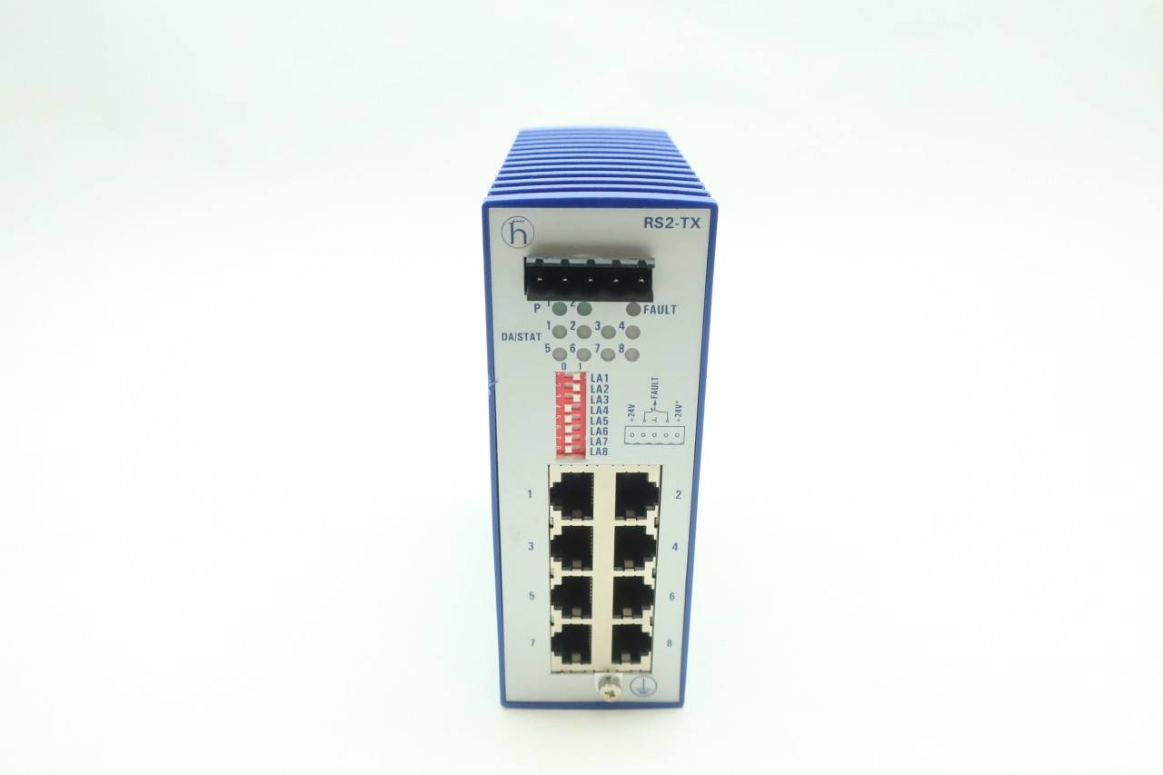 Hirschmann RS2-TX Ethernet Rail Switch 24v-dc Communication