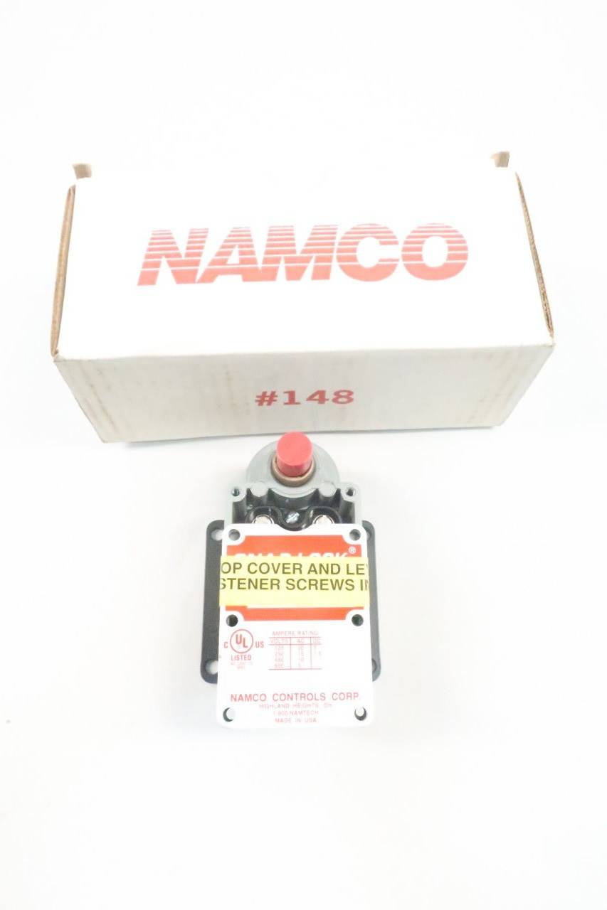 Namco EA700-40001 Snap-lock Limit Switch 600v-ac