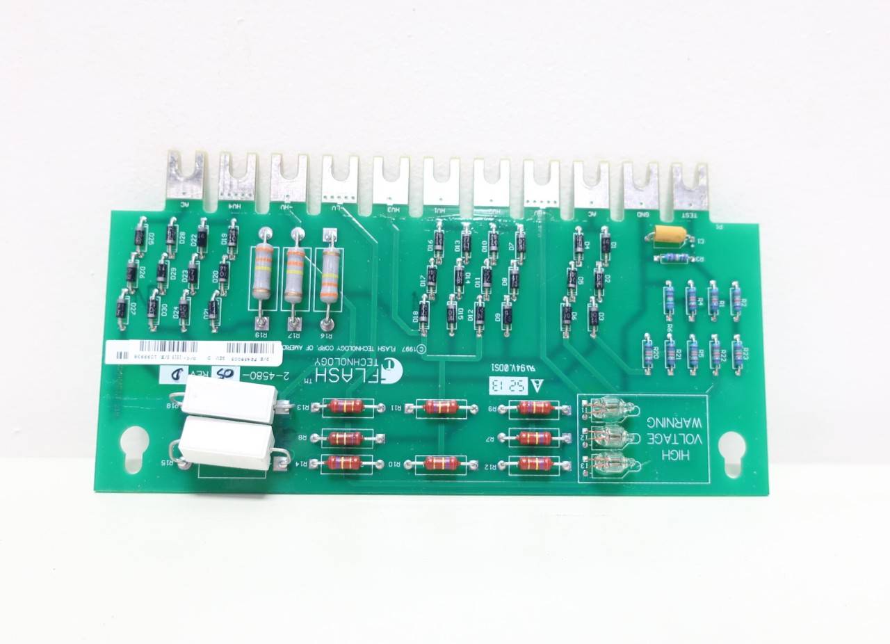 Flash Technology 2-4580-05 Pcb Circuit Board Rev D
