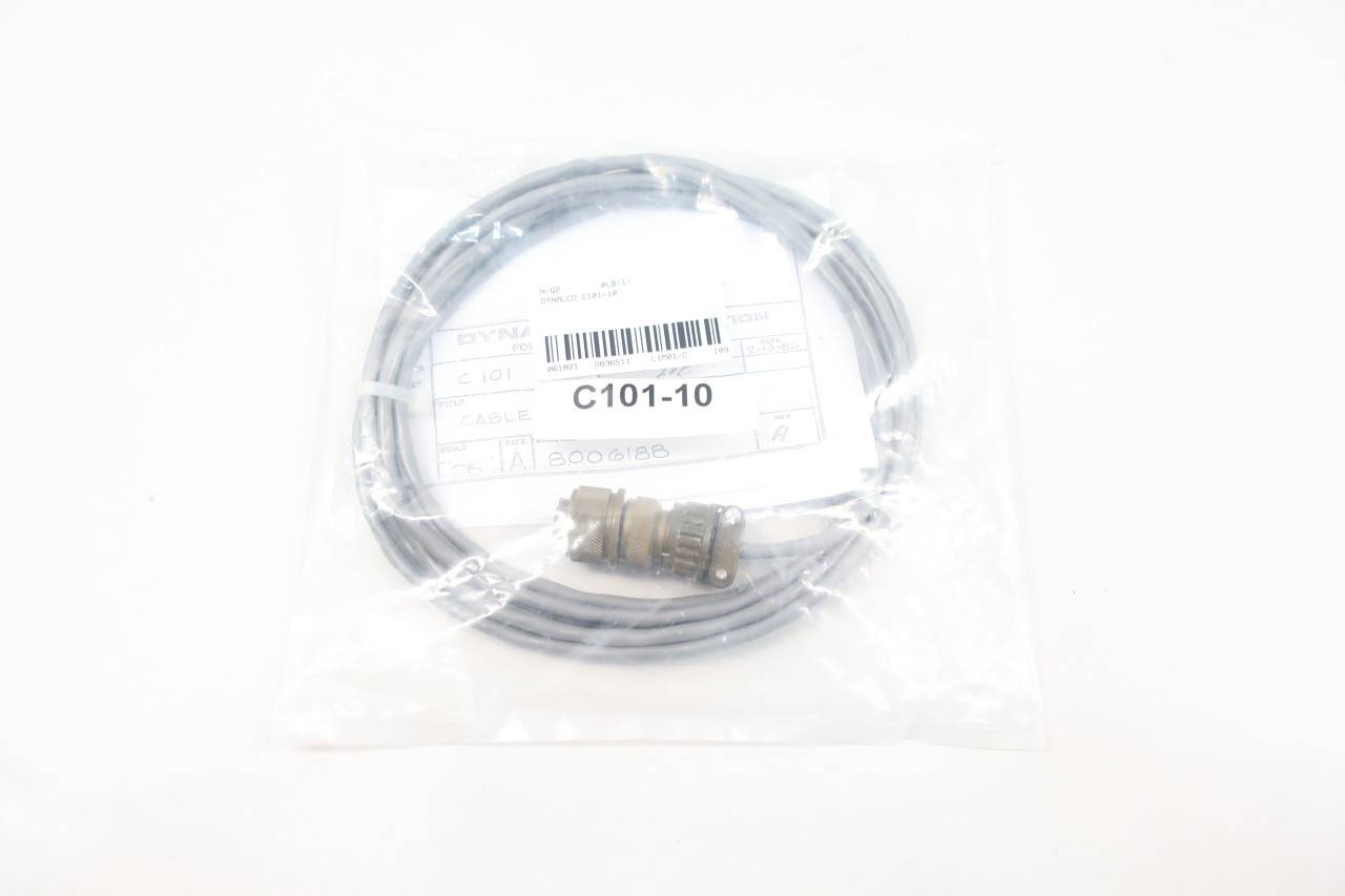 Dynalco C101-10 Extension Cordset Cable
