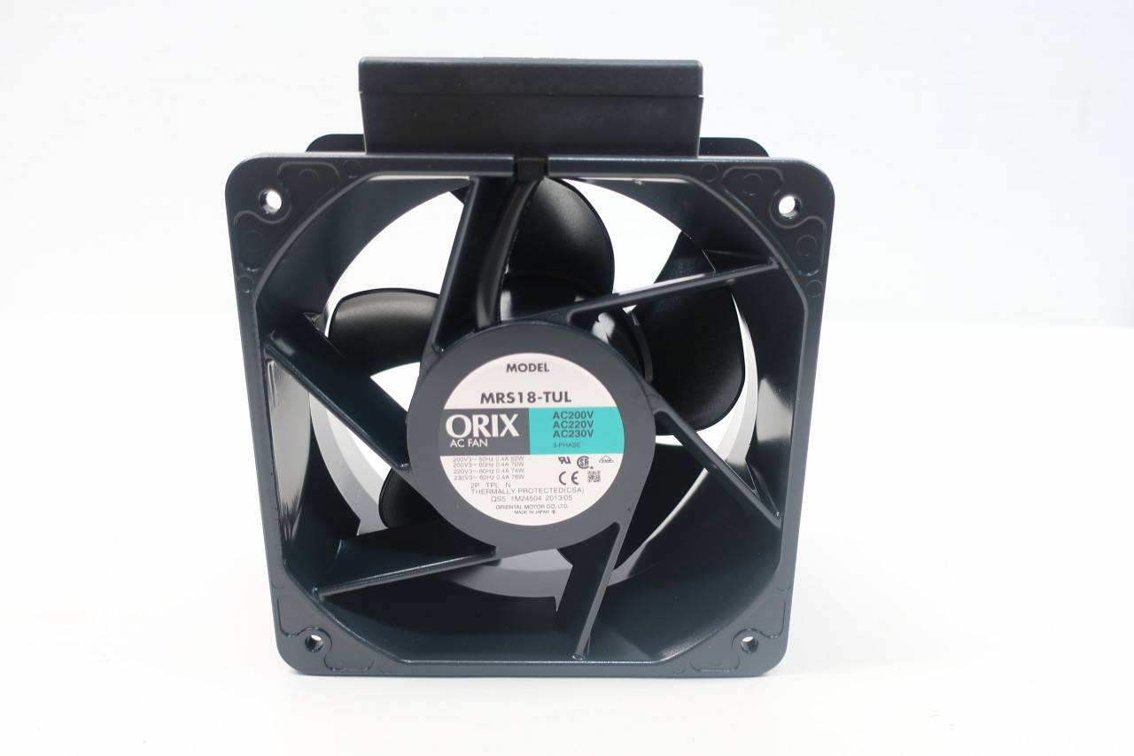 Oriental Motor MRS18-TUL Orix Cooling Fan 180mm 3ph 200/220/230v-ac