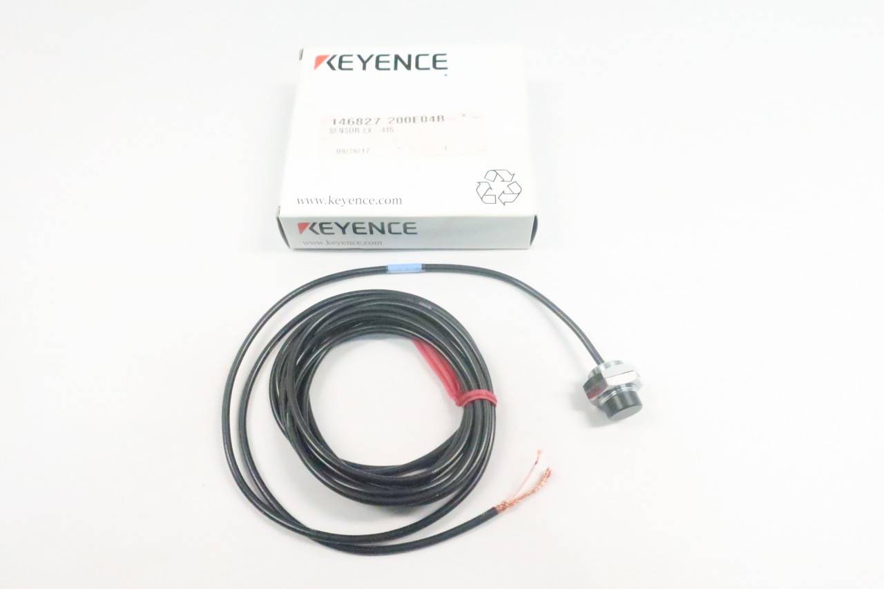 Keyence EX-416 Proximity Sensor