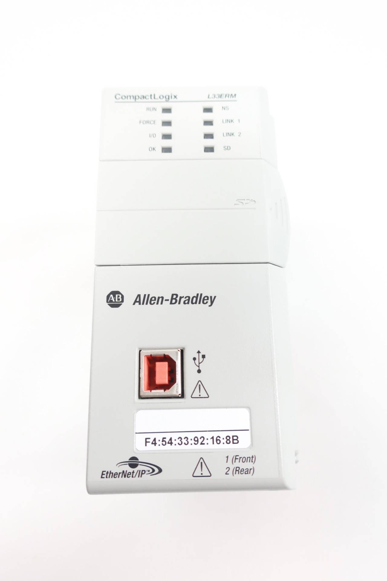 Allen Bradley 1769-L33ERM Compactlogix 2mb Motion Controller Ser A