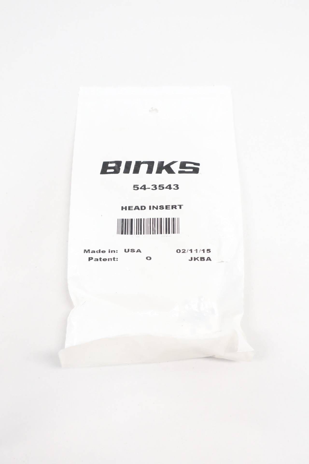 Binks 54-3543 Head Insert