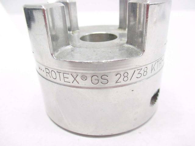 ROTEX GS 28/38 KTR-KUPPLUNGSTECHNIK 3/4 IN JAW COUPLING D503295