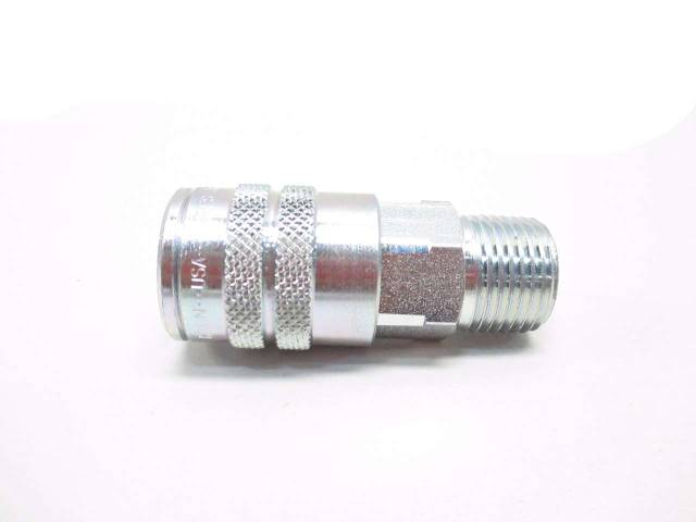 DIXON SERIES 3F STEEL QUICK DISCONNECT HOSE FITTING 1/2IN NPT D507293