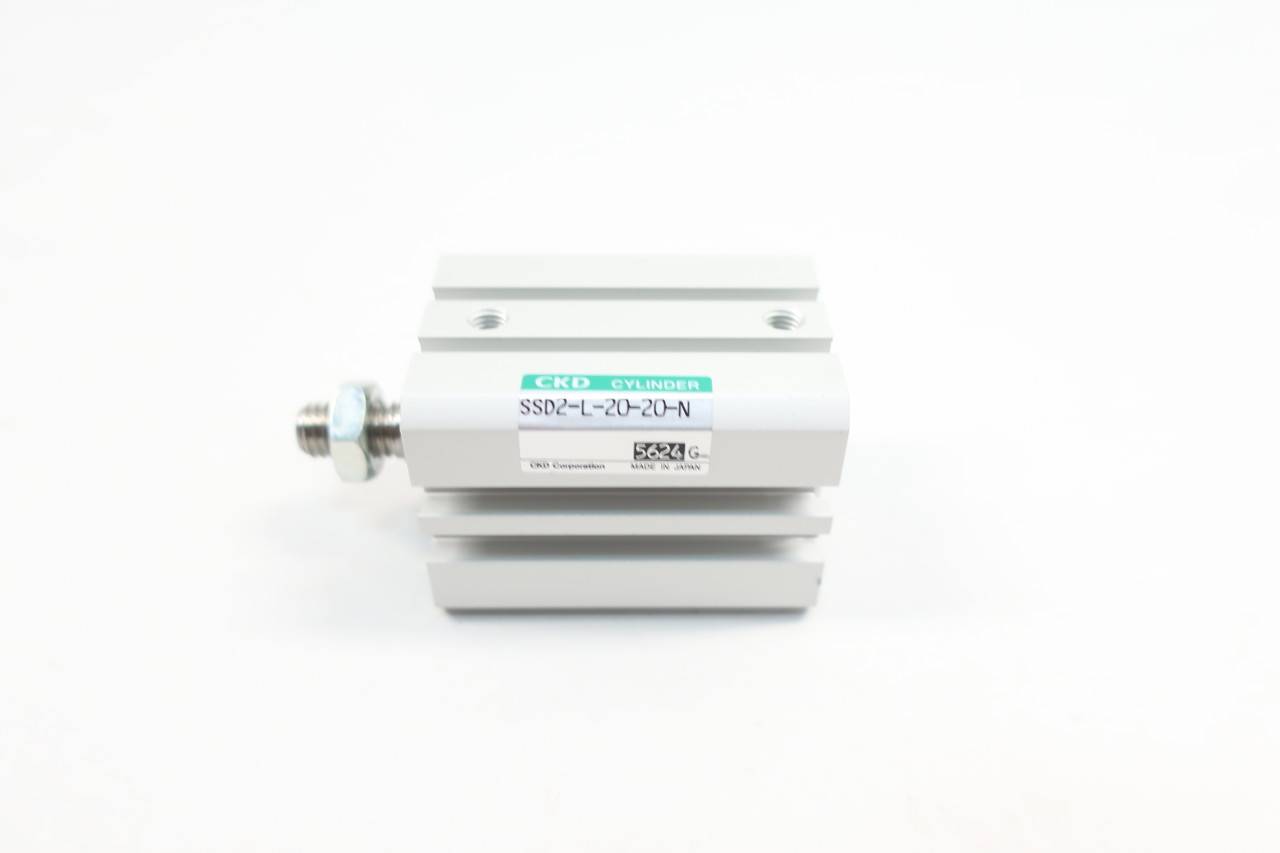 Ckd SSD-L-20-20-N Double Acting Pneumatic Cylinder 20mm 20mm