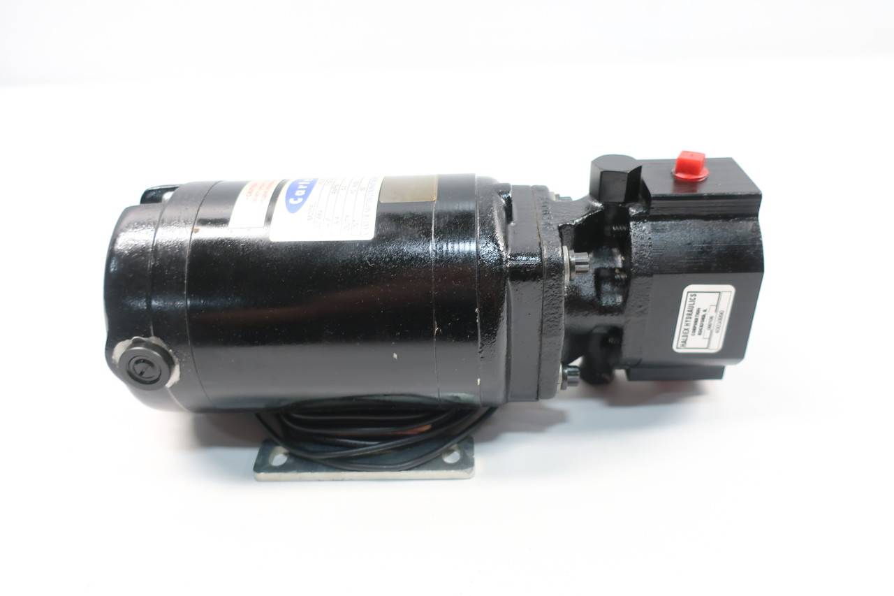 Carter GC-684 Haldex Hydraulic Gear Pump 3/4hp 115v-ac/dc 9000rpm 1/4in Npt
