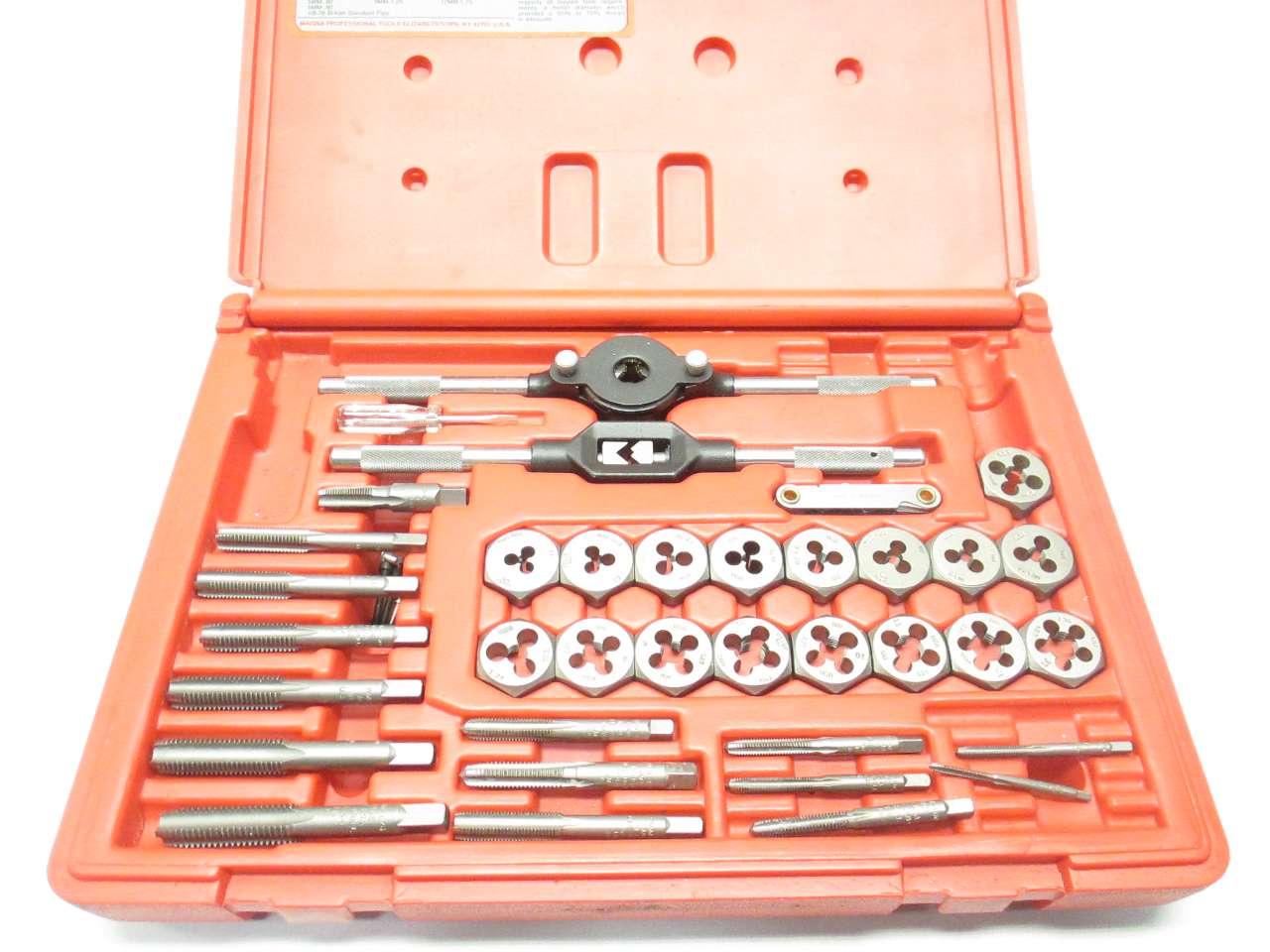 Magna 96302 Tap die Set W Case D508813