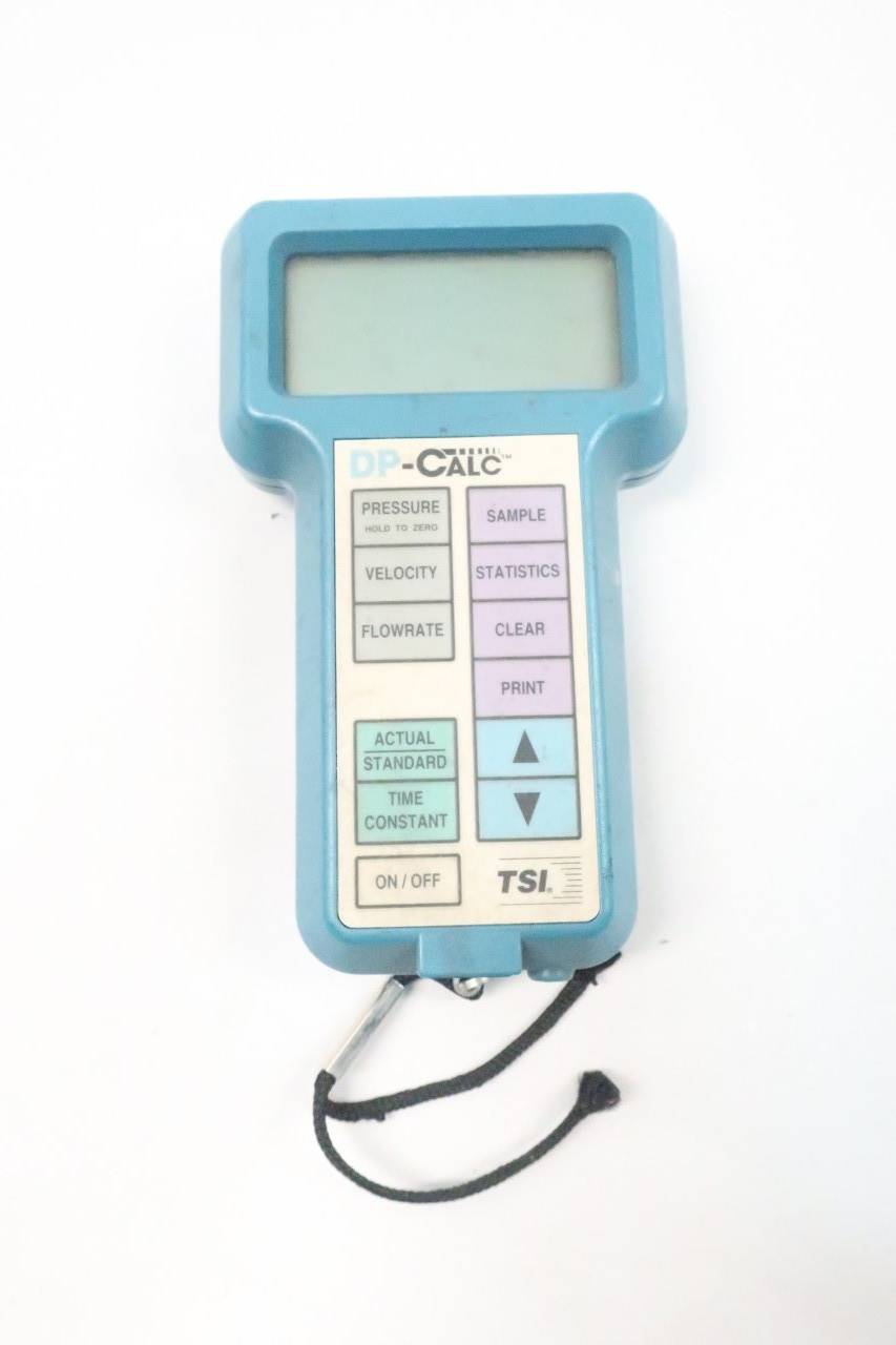 Tsi 8704 Dp-calc Micromanometer
