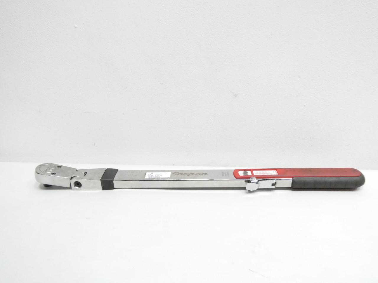 SNAP ON TQFR250E TORQUE WRENCH 40 250FT LB 1 2IN OTHER WRENCH