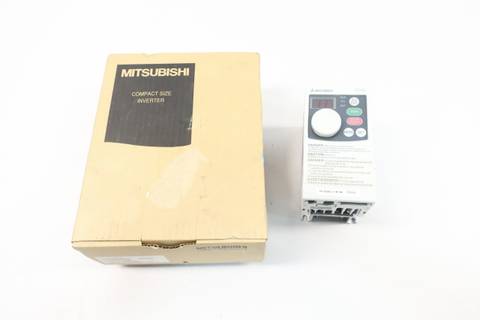 New, Surplus & Used Mitsubishi AC VFD Drives For Sale | NRI