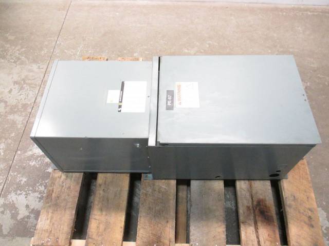 SQUARE D MPZ15S40F MINI POWER-ZONE 15KVA 1PH 480V 120/240V TRANSFORMER ...