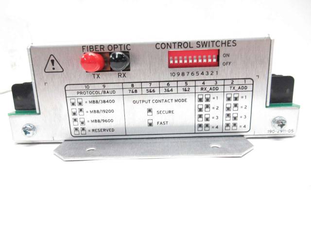 SEL SEL-2505 2505426XX 120/230V-AC 5W REMOTE I/O MODULE D513052