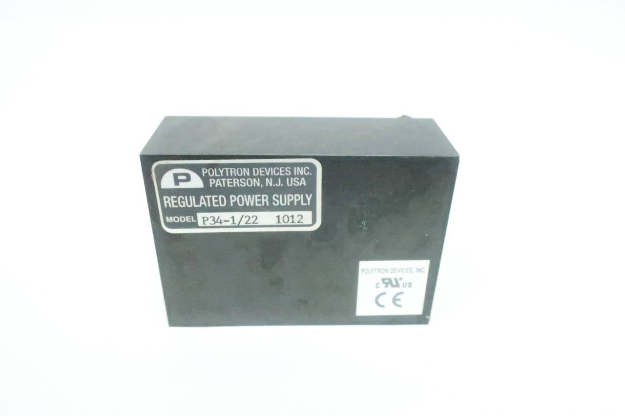 Polytron P34-1/22 Regulated Power Supply