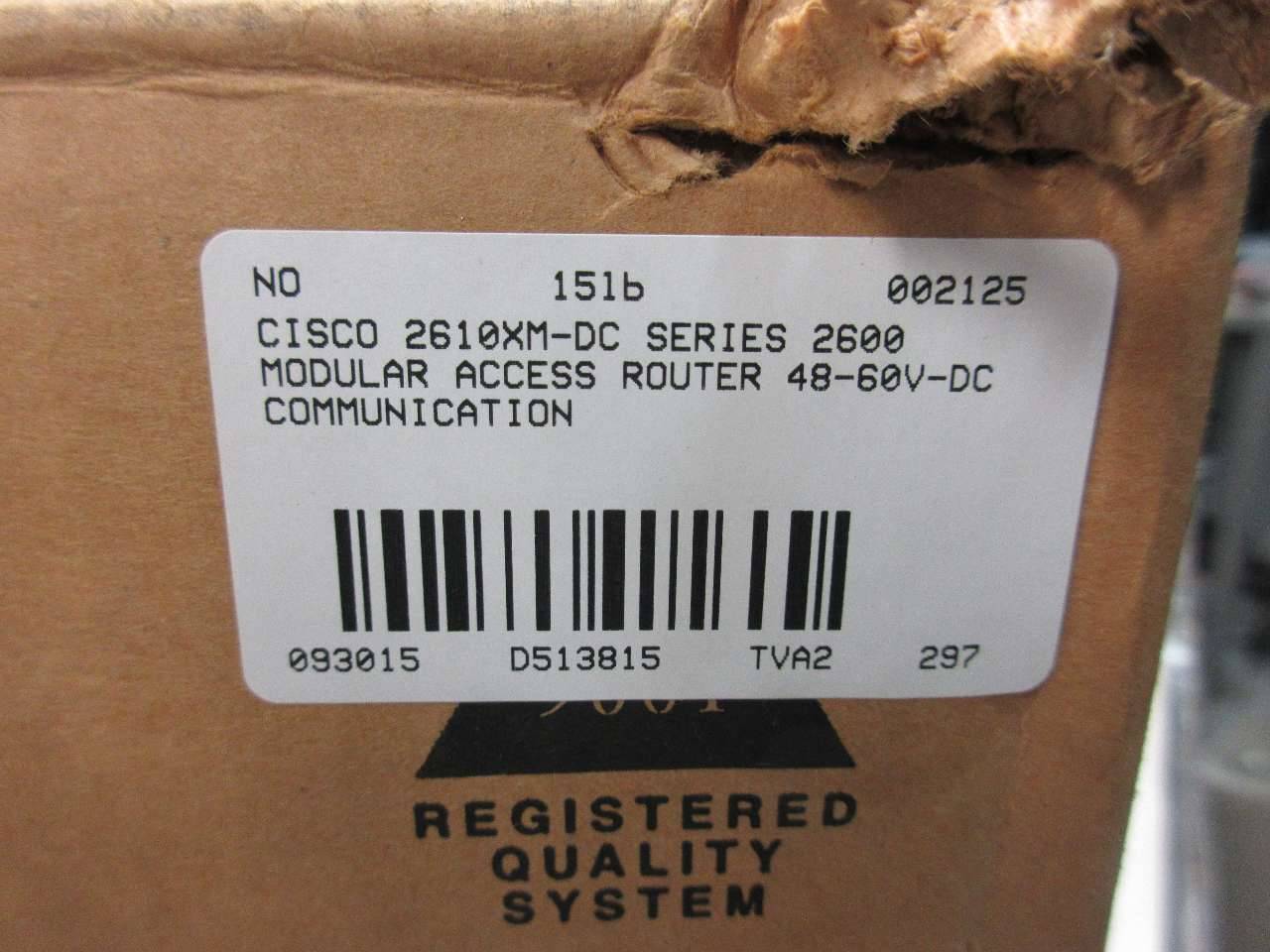 Cisco 2610xm
