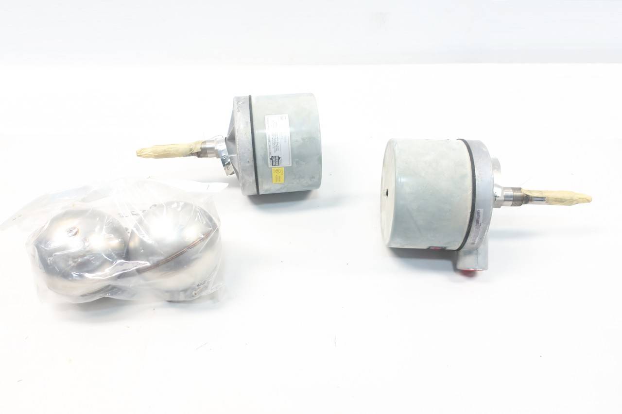Box Of 2 Mercoid 301WT-7806 Float Switch 125/250v-ac