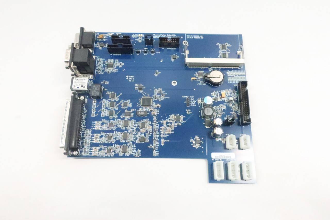 Thermo Fisher 100533-00 Iseries Motherboard Rev B03