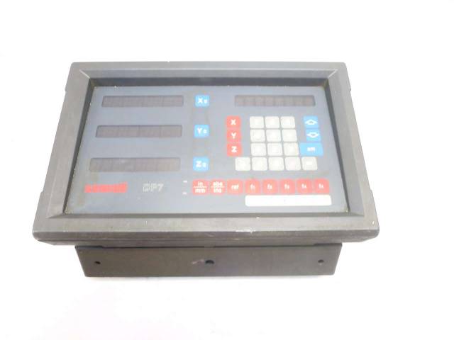 ALL DP7 7B311100 SPHEROSYN DIGITAL READOUT UNIT 100-240V-AC D516769
