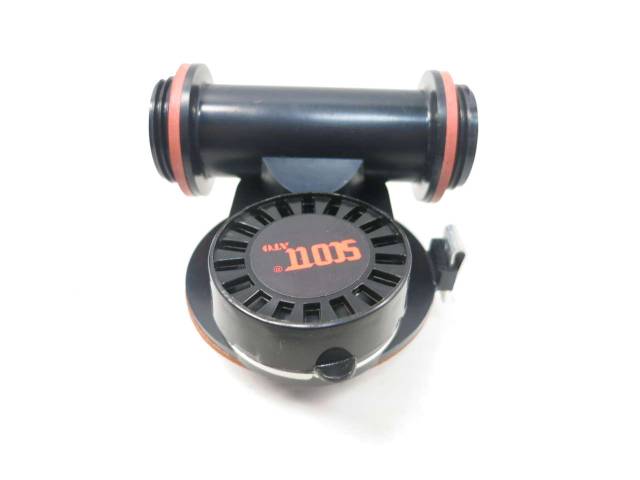 SCOTT 802451-01 ATO AVIATION TWIN CARTIDGE RESPIRATOR ADAPTER D517278