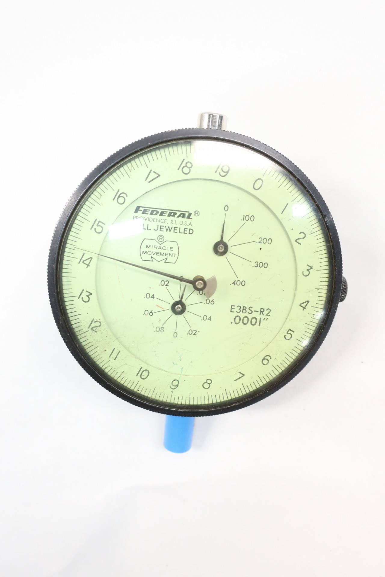 Federal E3BS-R2 Dial Indicator 0.0001in