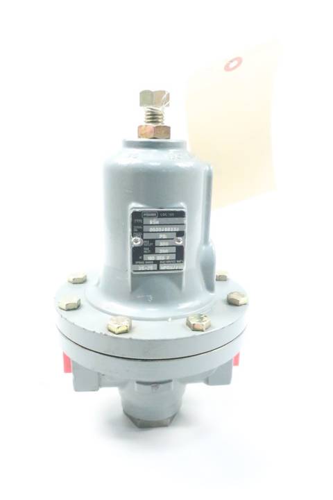 Fisher Pressure Reducing Regulator Valves