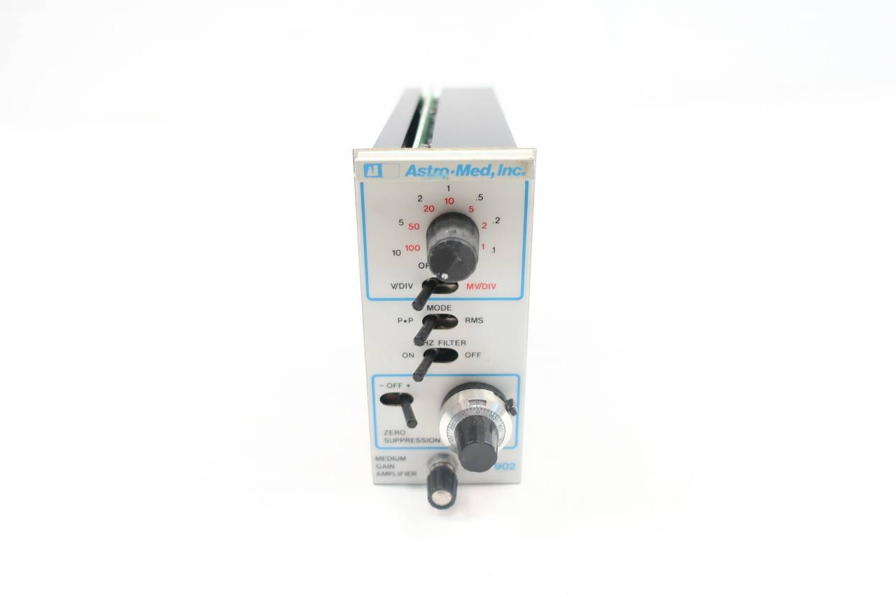 Astro-med ASC-902 Carrier Amplifier Module