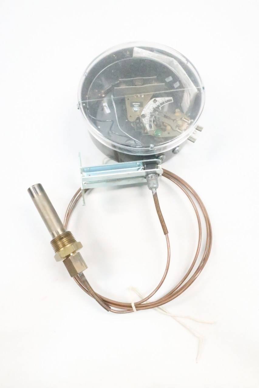 Mercoid DA-7035-153-5N Temperature Switch 100-200f 125/250/480v-ac