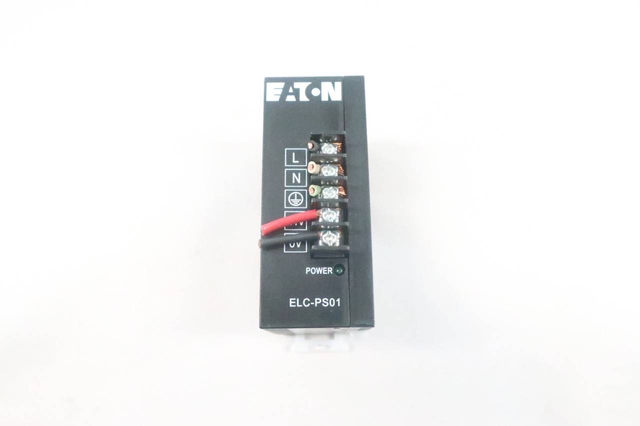 Eaton ELC-PS01 Power Supply 100-240v-ac 1a Amp 24v-dc