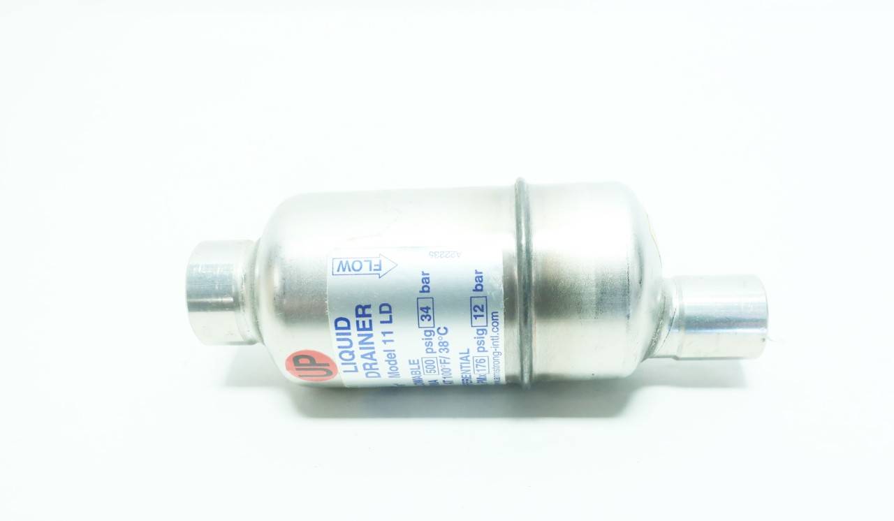 Armstrong C3510-10 11ld Liquid Drainer Stainless 500psi 3/4in Npt Steam ...