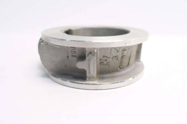 KEYSTONE 171-810-004 3 IN STAINLESS 150 WAFER CHECK VALVE D528478
