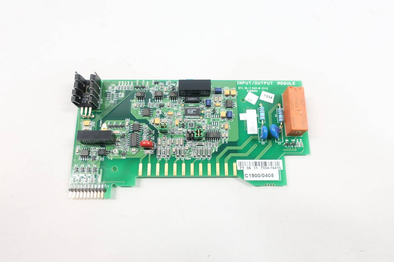 Abb C1900/0405 Input/output Module Pcb Board
