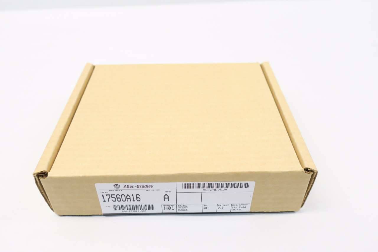 Allen Bradley 1756-OA16 Controllogix Output Module Ser A