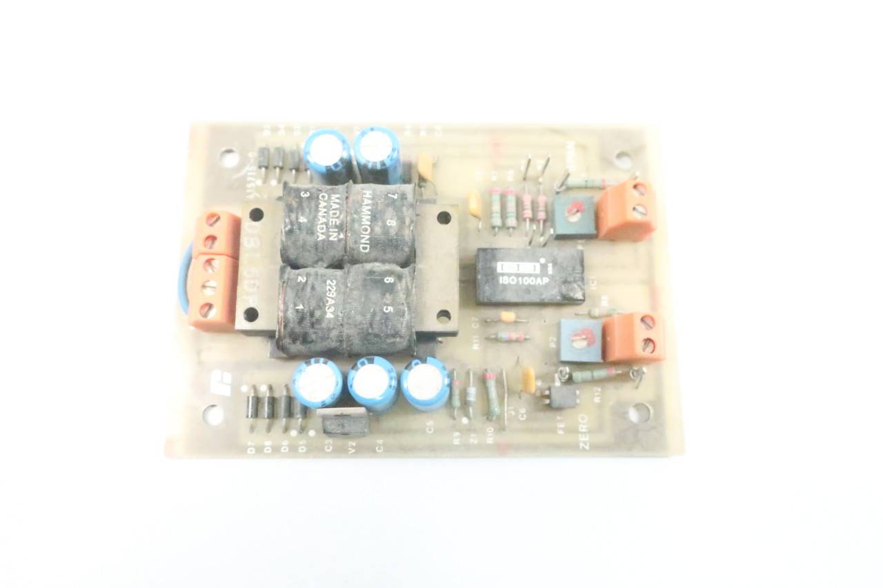 Reliance 415715-A Pcb Circuit Board