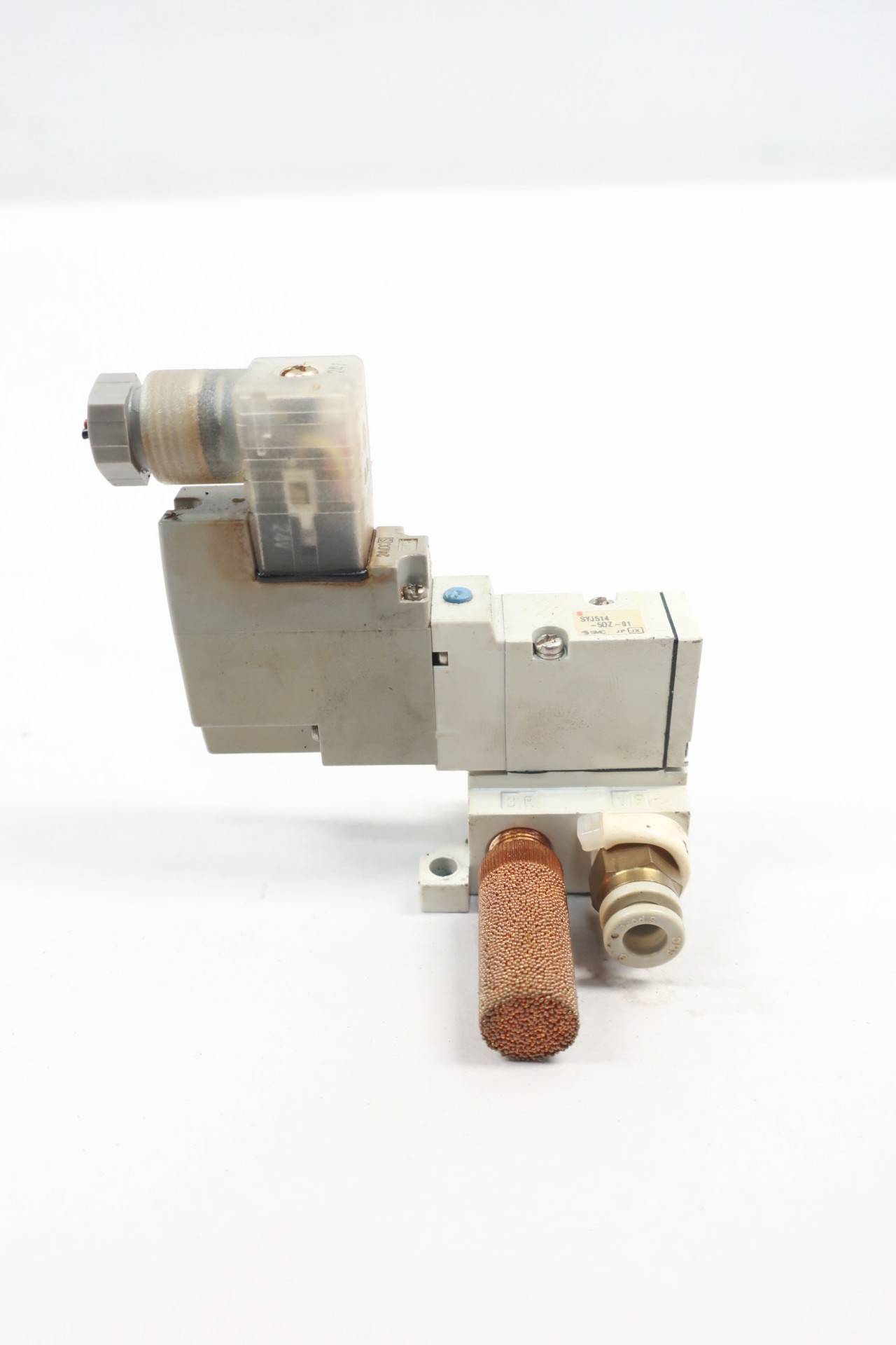 Smc SYJ514-5DZ-01 Solenoid Valve 24v-dc