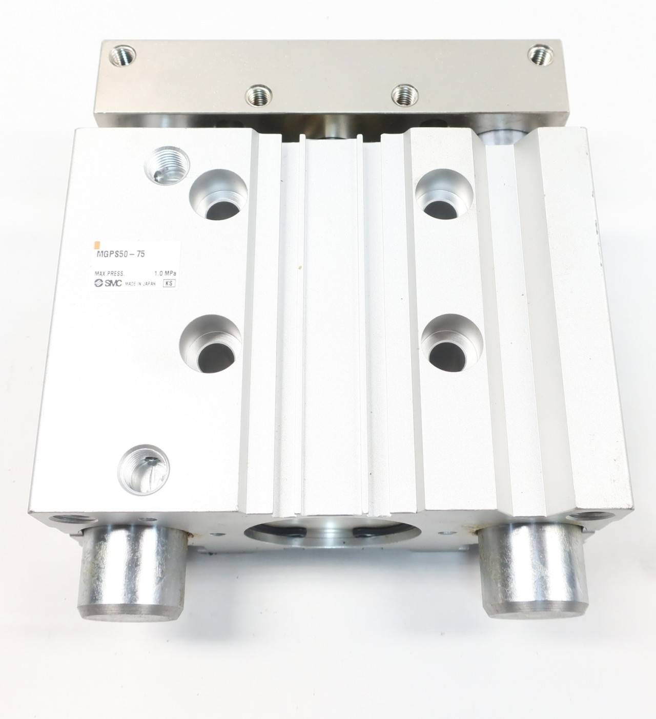 Smc MGPS50-75 Guided Slide Cylinder 50mm X 70mm 1mpa